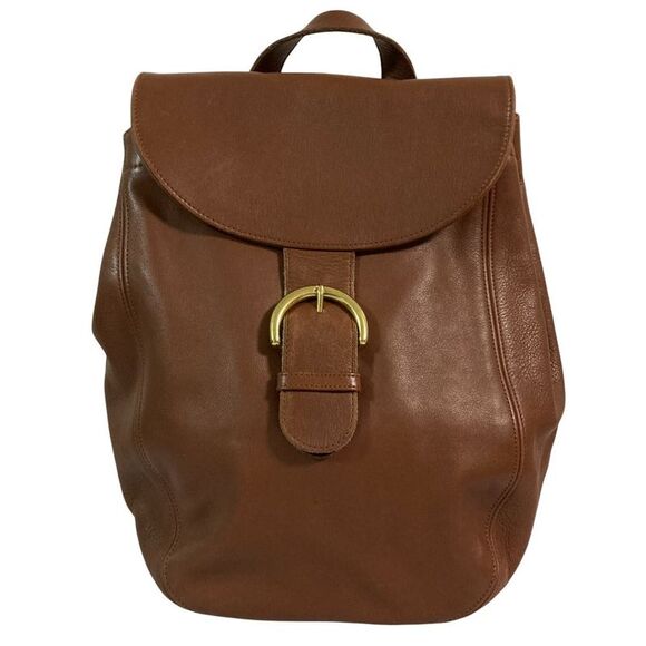 Coach | Bags | Coach Old Coach Leather Backpack | Poshmark